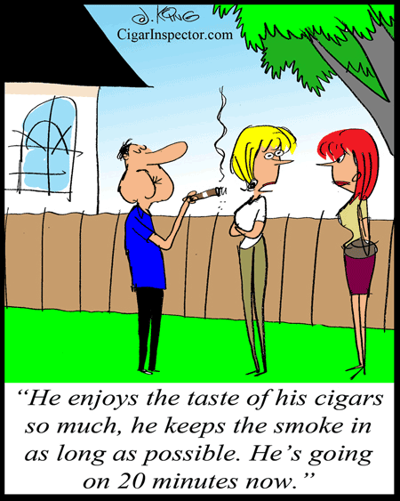 Sunday's Cigar Cartoon: "a new record" | Cigar Inspector