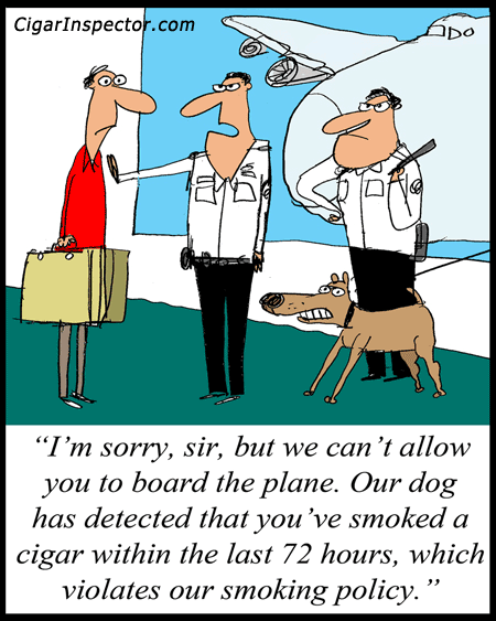Sunday's Cigar Cartoon: "future smoking policies" - Cigar Articles ...