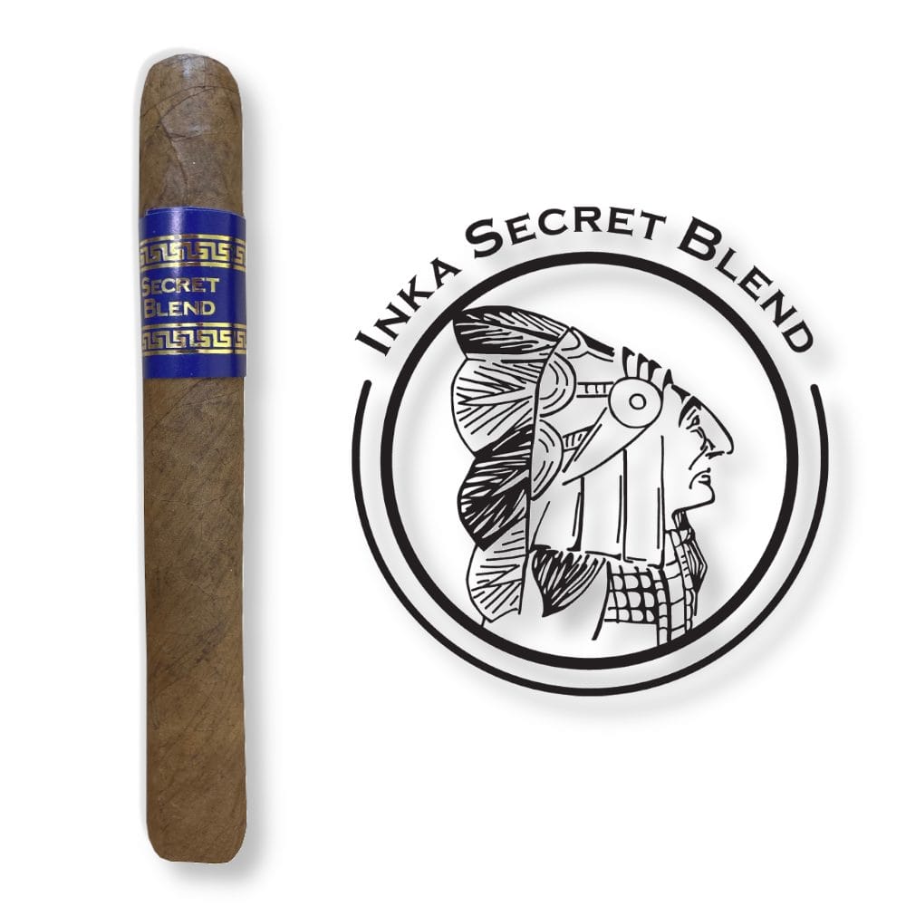Inka Secret Blend Blue Petit Corona Cigar Cigar Review – Flavor ...