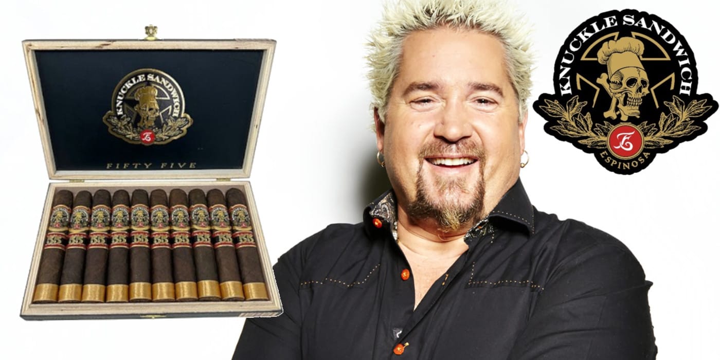 Guy Fieri Celebrates 55th Birthday With Knuckle Sandwich Release ...