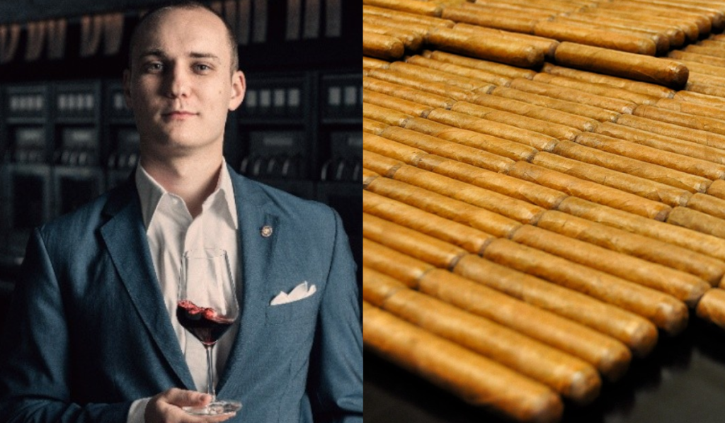 Sommelier-turned-Cigar Distributor Launches Own Brand ‘Somm’ with ...