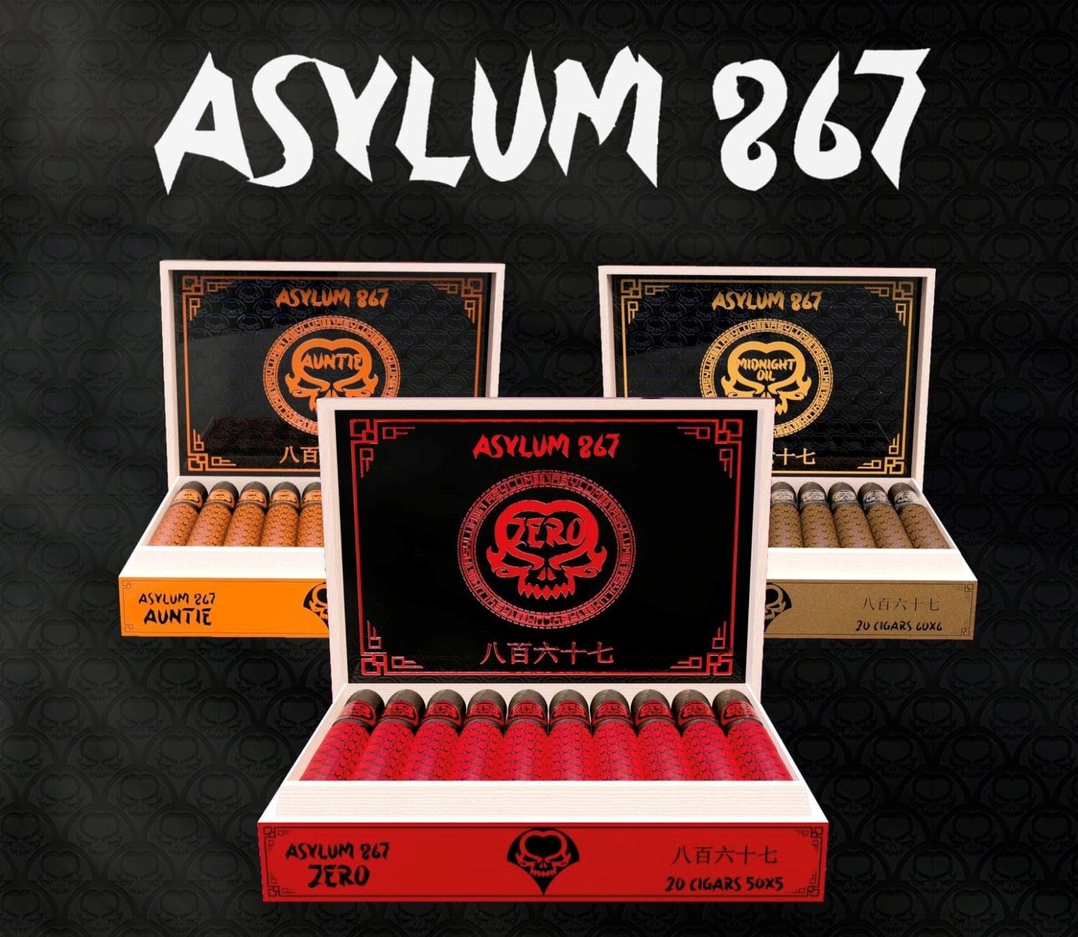 Asylum 867: C.L.E. Cigar Company Redefines Boundaries with Exotic ...