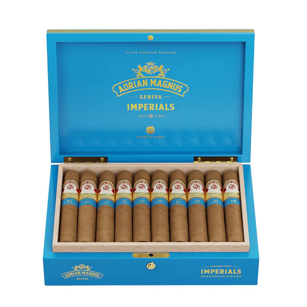 Adrian Magnus Imperial Cigar Review – Flavor, Strength & Profile ...