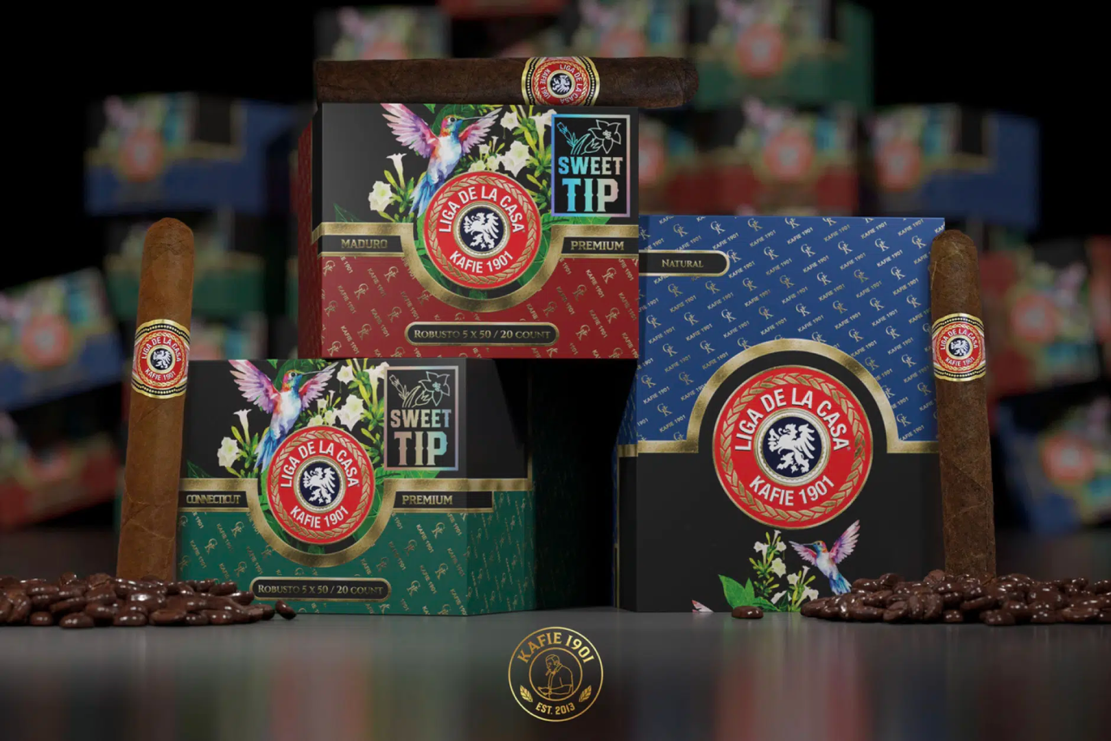 Kafie 1901 Introduces Liga de la Casa Sweet Tip: A Delectable Addition ...