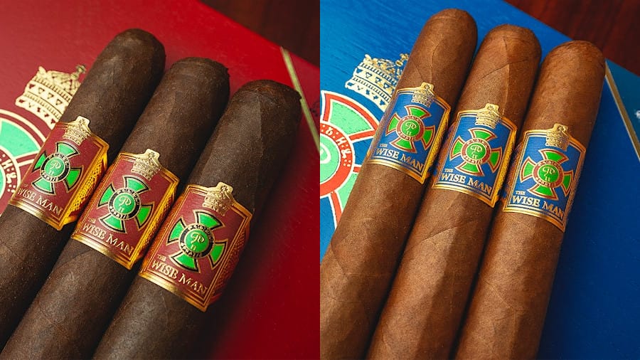 Foundation Cigar Co.’s New Era: Introducing Wise Man Corojo and Maduro ...