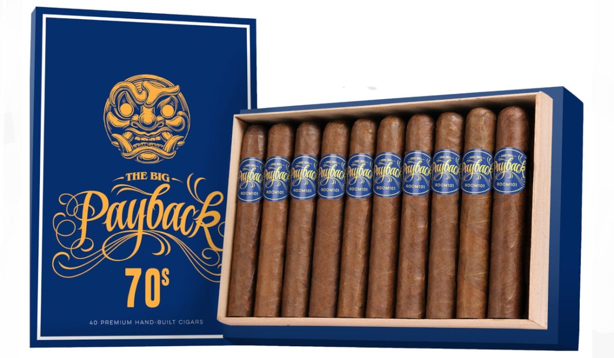 Room101’s Big Payback 70s Maduro 7 x 70 Makes A Comeback | Cigar Inspector