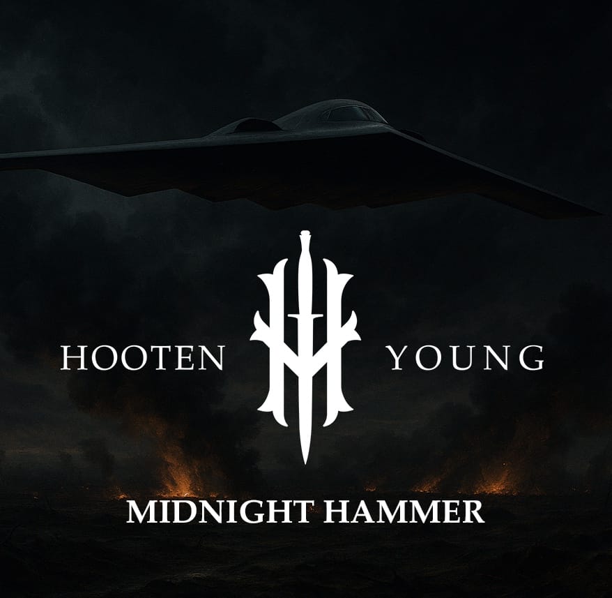 Hooten Young Unveils Operation Midnight Hammer™: A Bold Tribute to ...