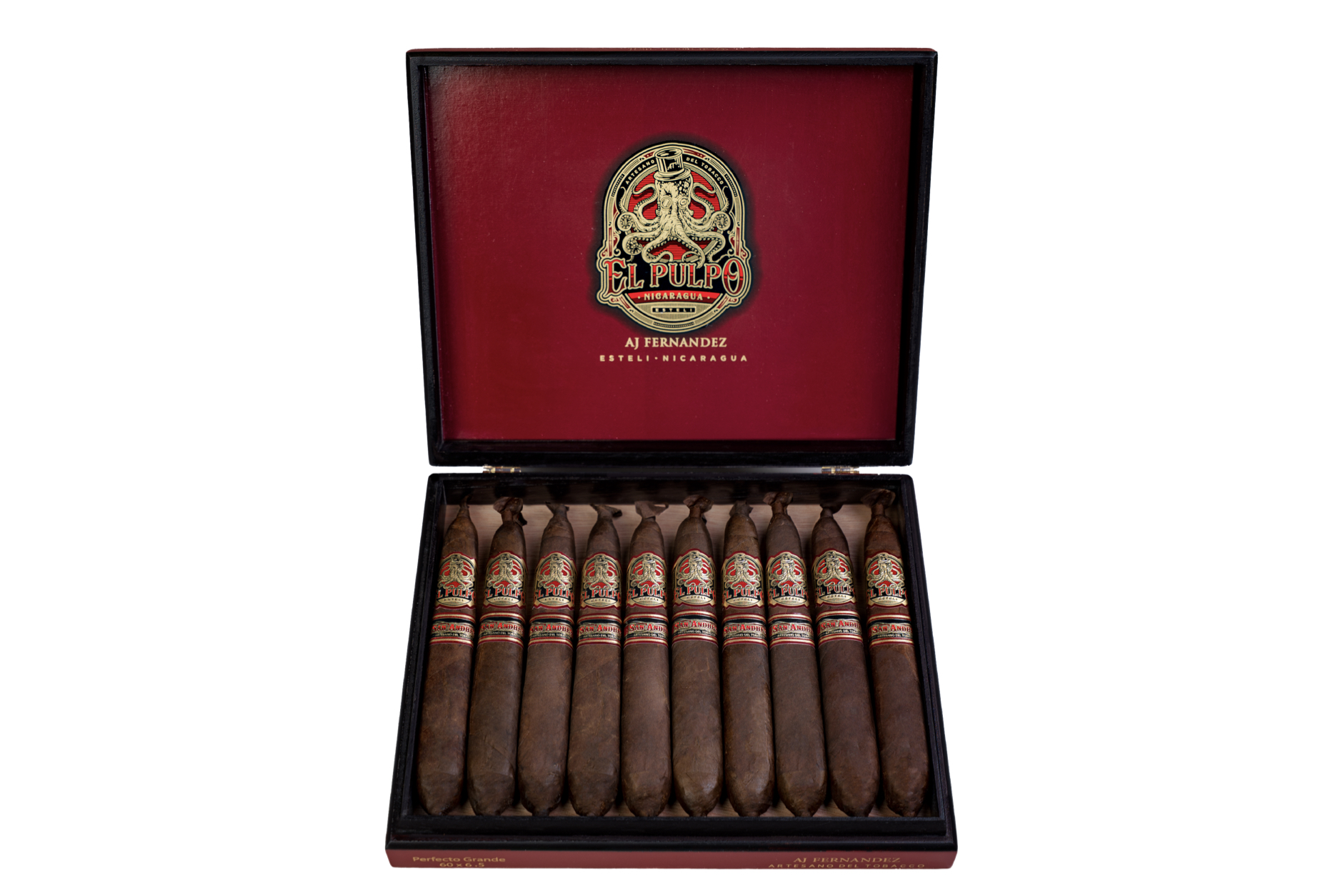 Artesano del Tobacco Introduces El Pulpo Squid Size | Cigar News ...